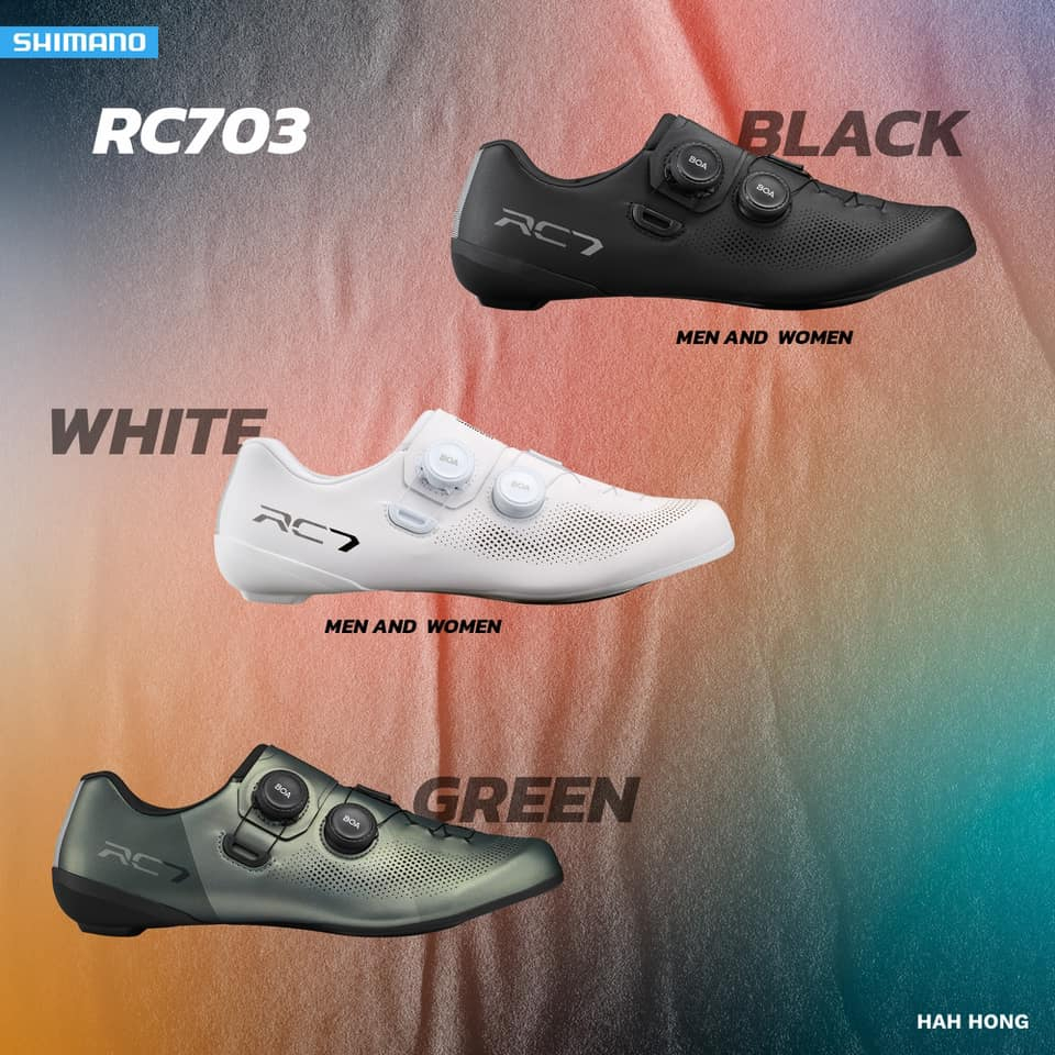 รองเท้าเสือหมอบ Shimano RC703 Wide | Shopee Thailand