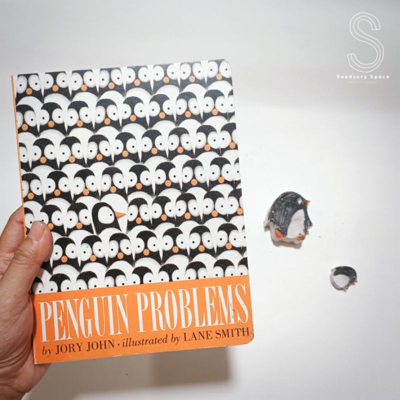 Penguin Problems By Jory John & illustrated by Lane Smith | Shopee Thailand