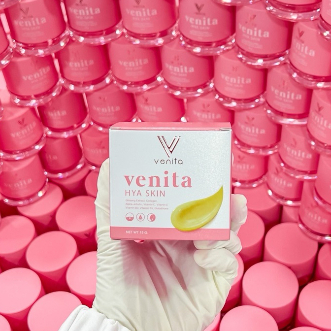 ครีมเวนิต้า Venita hya skin เวนิต้า ครีม เวนิต้าสกิน ครีมลดสิว เวนิต้า ...