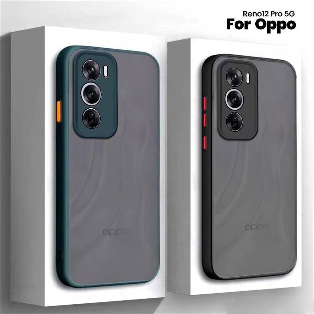 OPPO A3 Pro 5G/Reno 12F 5Gตรงรุ่น(พร้อมส่งในไทย)เคสขอบนิ่มหลังแข็งขุ่น ...