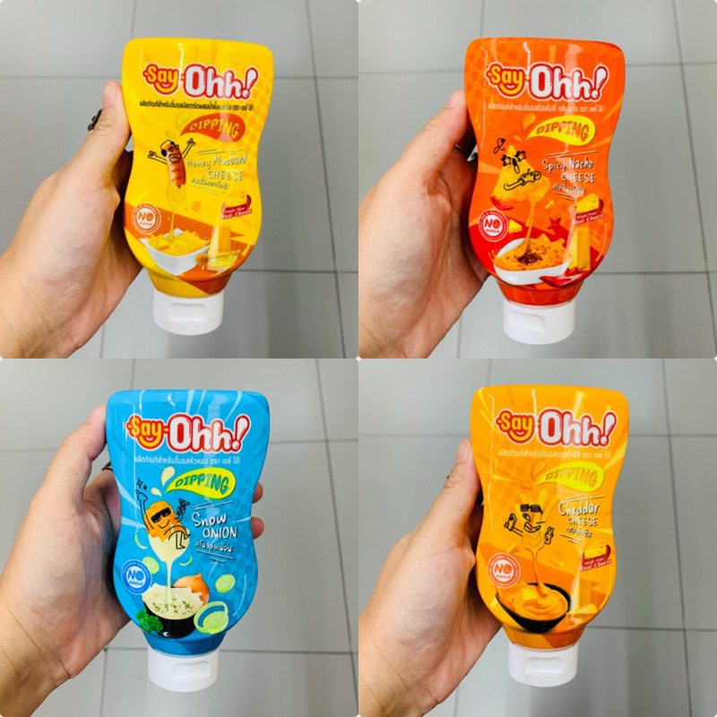 Say Ohh! dipping sauce ซอสจิ้ม ตรา เซย์ โอ้! 200g มี 4 แบบ Honey ...