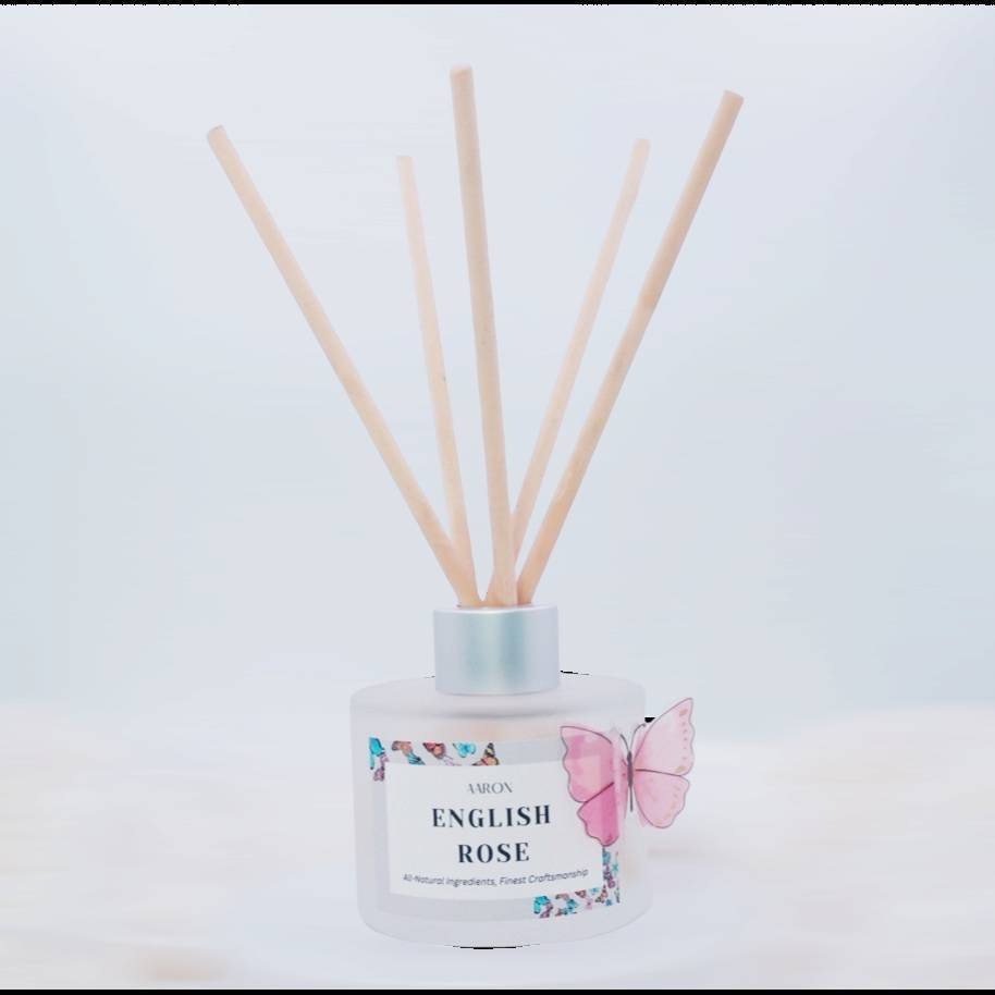 Essence Diffuser - English Rose ก้านหอมกลิ่นกุหลาบโรแมนติก ด้วยบรรยากาศสุดเร่าร้อนที่คุณสร้างได้ ...