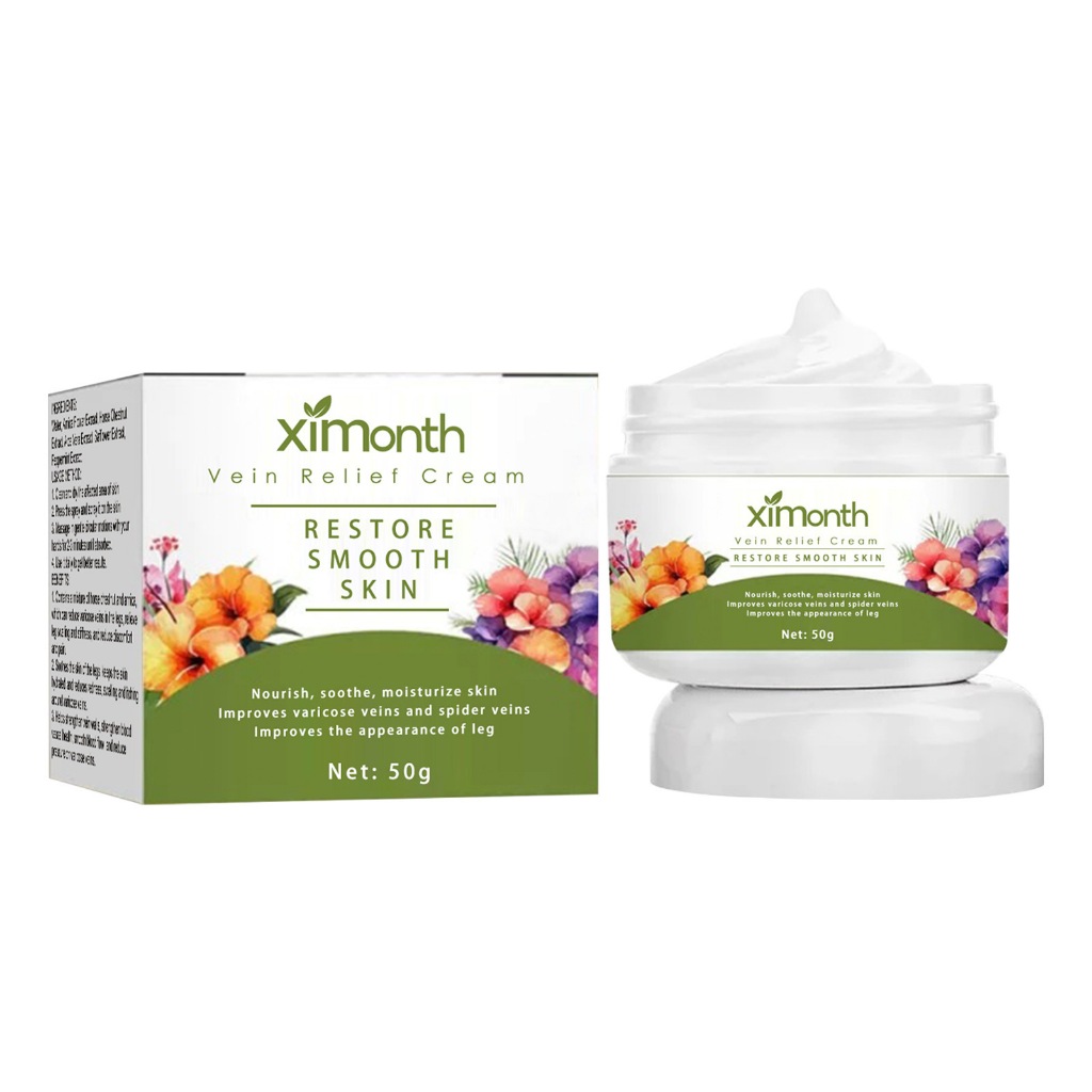 Ximonth Vein Care Cream ช่วยบรรเทาอาการเจ็บและบวมของหลอดเลือดที่ขา และ ...