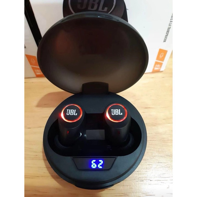 JBL MG-Tws10 หูฟังบลูทูธ พร้อมไมค์ในตัว Bluetooth Earbuds | Shopee Thailand