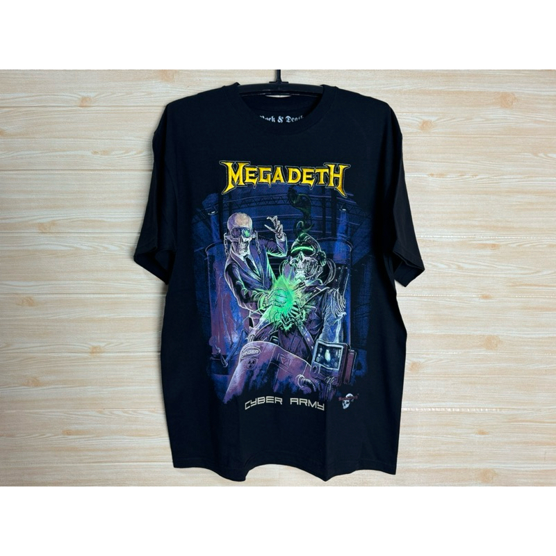 เสื้อวง Megadeth Rock&Death (Bootleg Mexico) | Shopee Thailand
