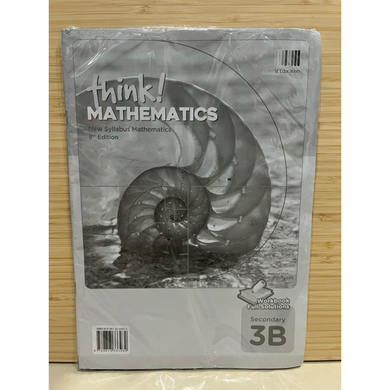 Think Mathematics New Syllabus Mathematics 8th Edition Workbook ...