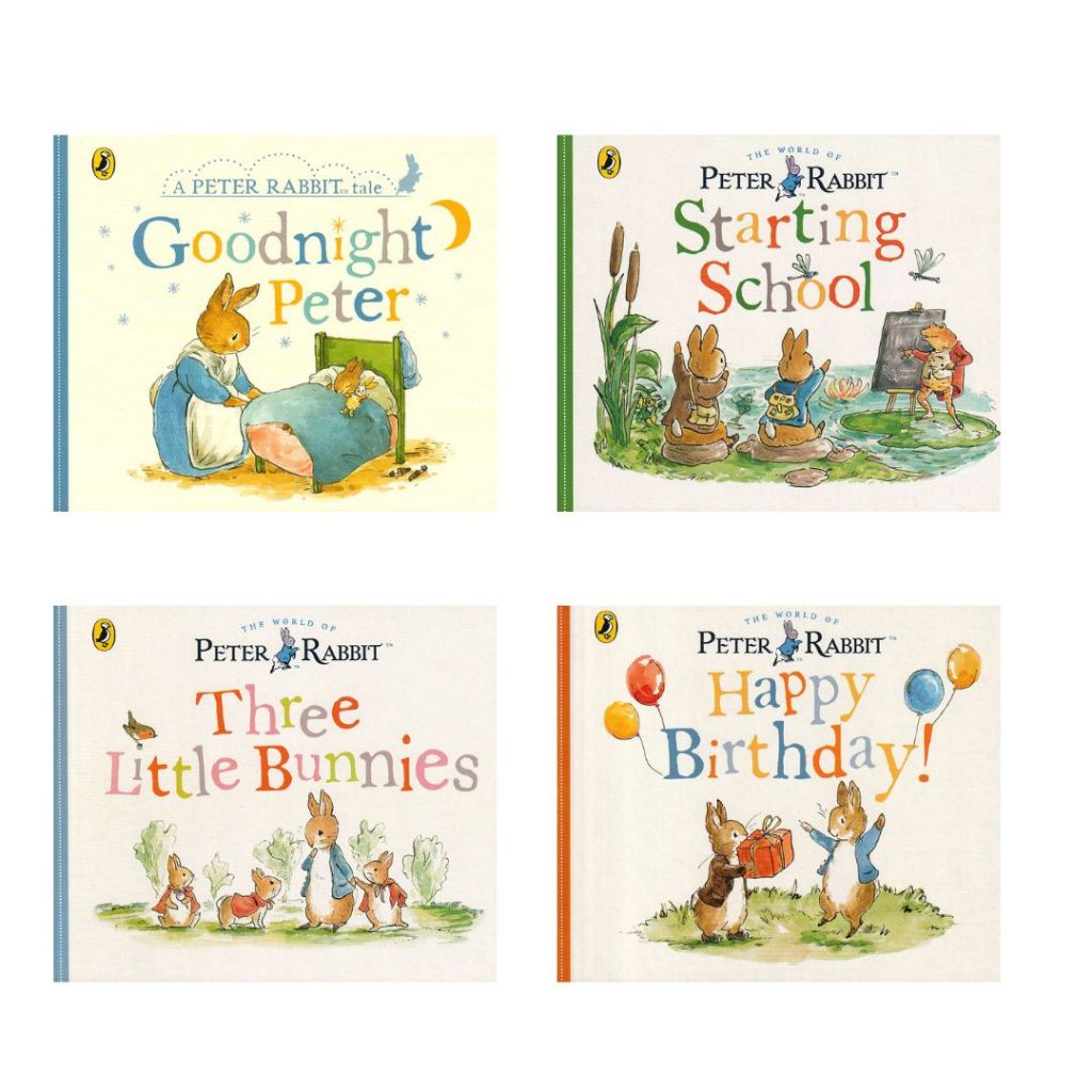 Puffin: Peter Rabbit Tales Series | Shopee Thailand