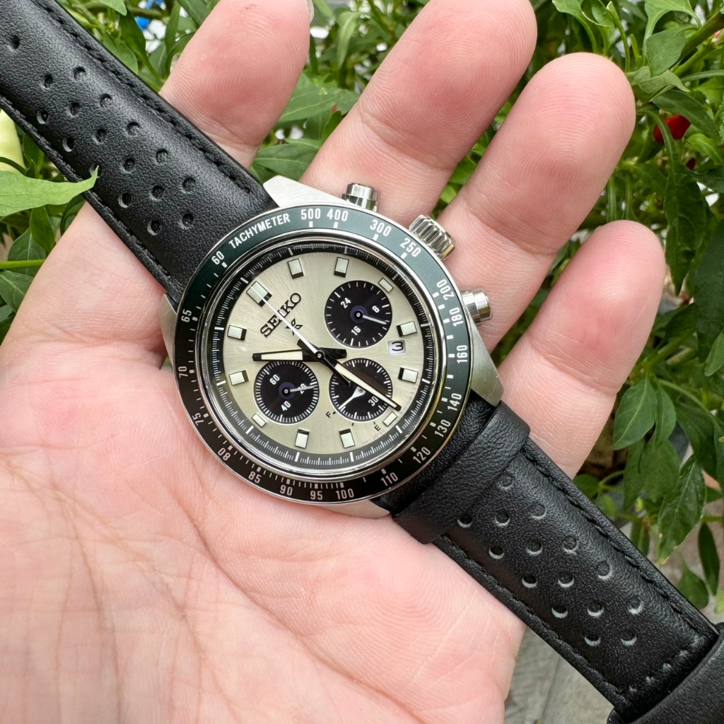 SEIKO Prospex SOLAR Speedtimer รุ่น SSC943 SSC943P SSC943P1 Chronograph ...