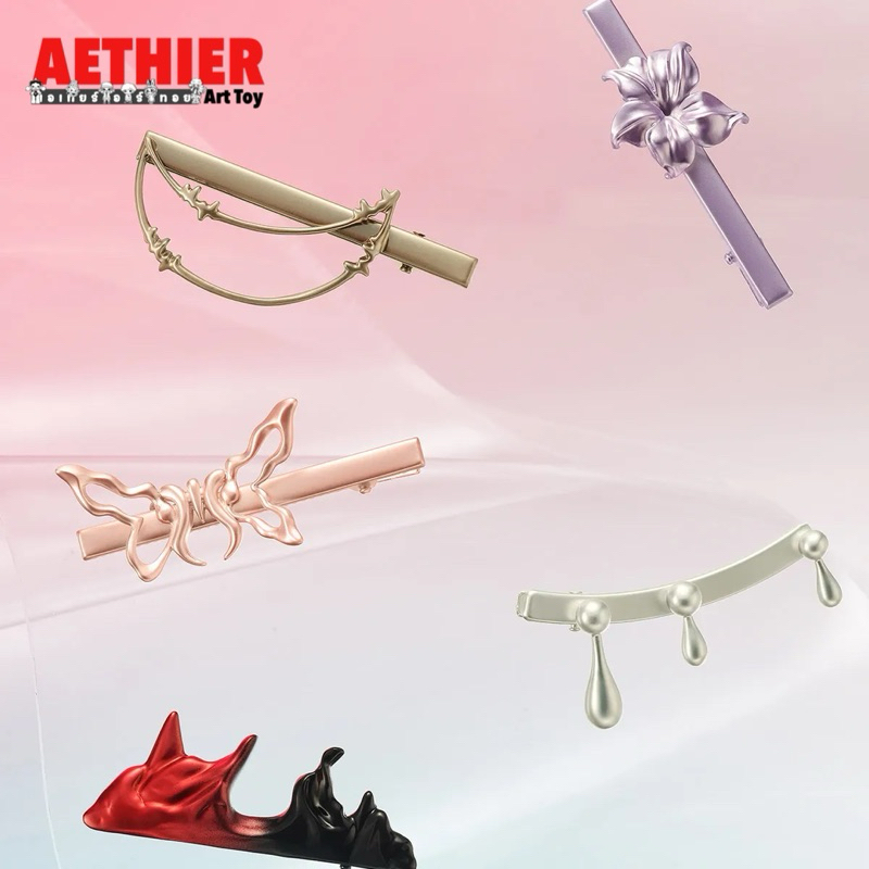 SKULLPANDA Hairpin Combination | Shopee Thailand