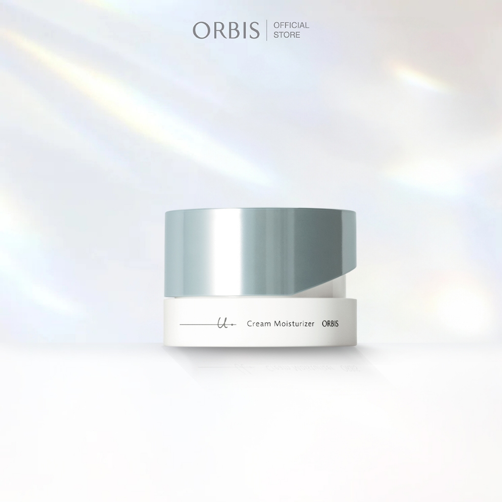 ORBIS U DOT CREAM MOISTURIZER ออร์บิส ยู ดอท ครีม มอยส์เจอร์ไรเซอร์ | Shopee Thailand