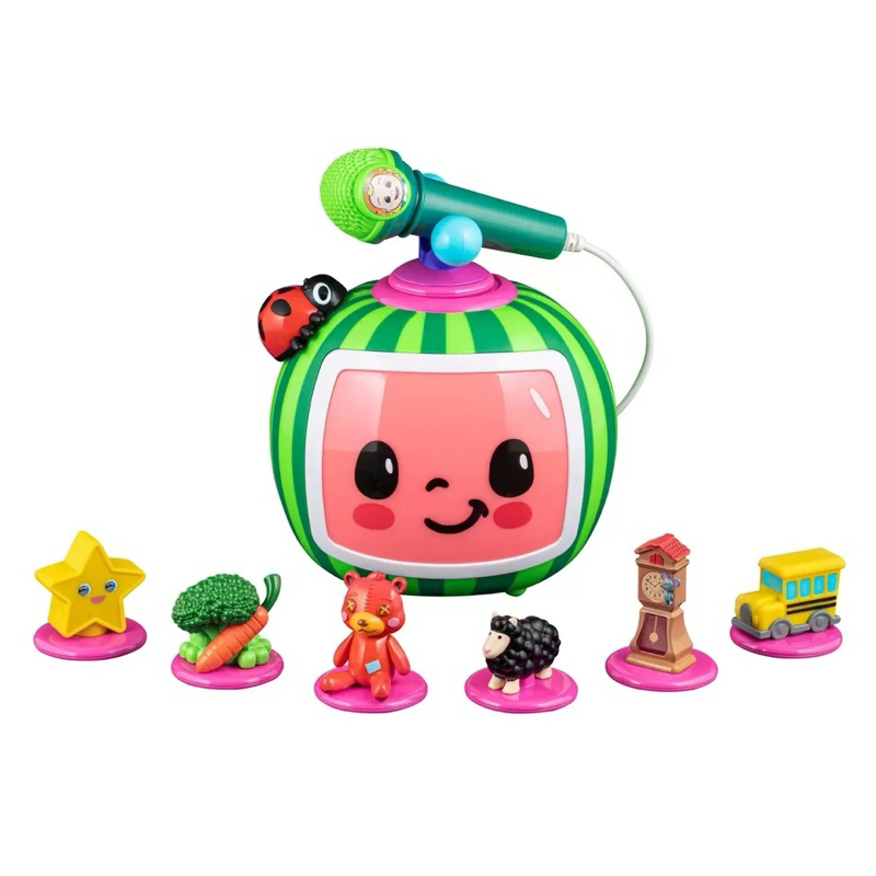 Cocomelon Tiny Tunes Music Melon Sing-A-Long Musical Box With ...