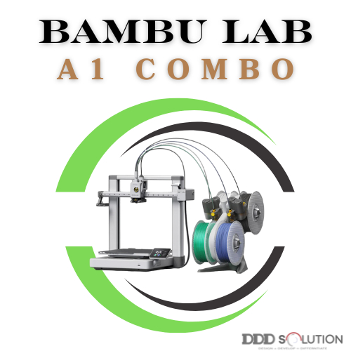 Bambu Lab A1 Combo 3D Printer เครื่องพิมพ์ 3 มิติ | Shopee Thailand