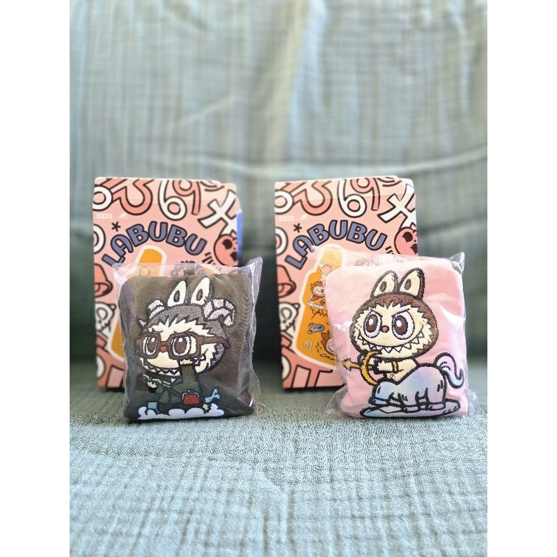 Labubu Blind Box Messenger Bag ของแท้ของใหม่ เปิดเช็คสี | Shopee Thailand