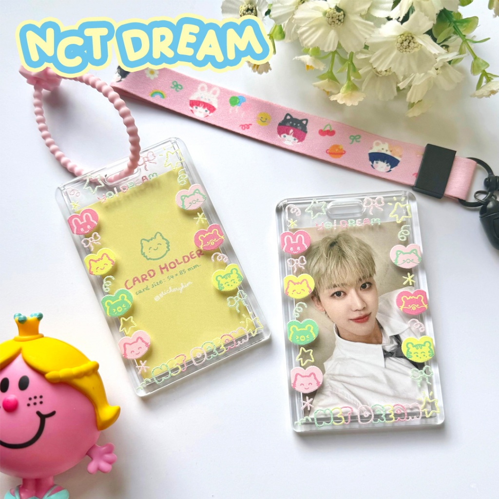 [Nct Dream] Card Holder เฟรมการ์ด / สายคล้องคอ / สายคล้องมือ / สติกเกอร ...
