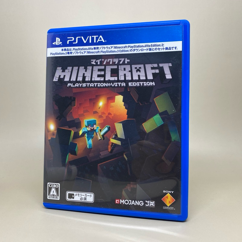 (ภาษาอังกฤษ) Minecraft PlayStation Vita Edition PS Vita | แผ่นเกมเพลส ...