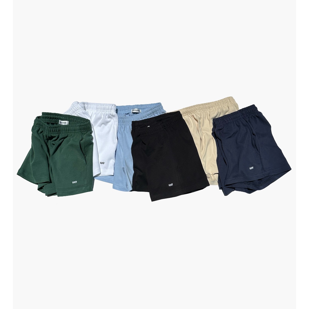 HAY - SHORT PANTS (woman/unisex) | Shopee Thailand