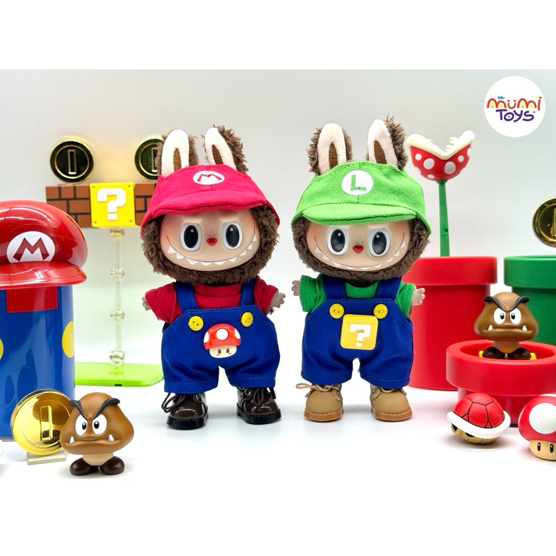 ชุด labubu 🔥พร้อมส่ง 1-2 วันถึง🔥 Mario & Luigi | Shopee Thailand