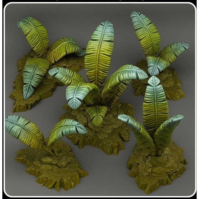 Tropical Leaves (DnD Terrain Plant) | Shopee Thailand