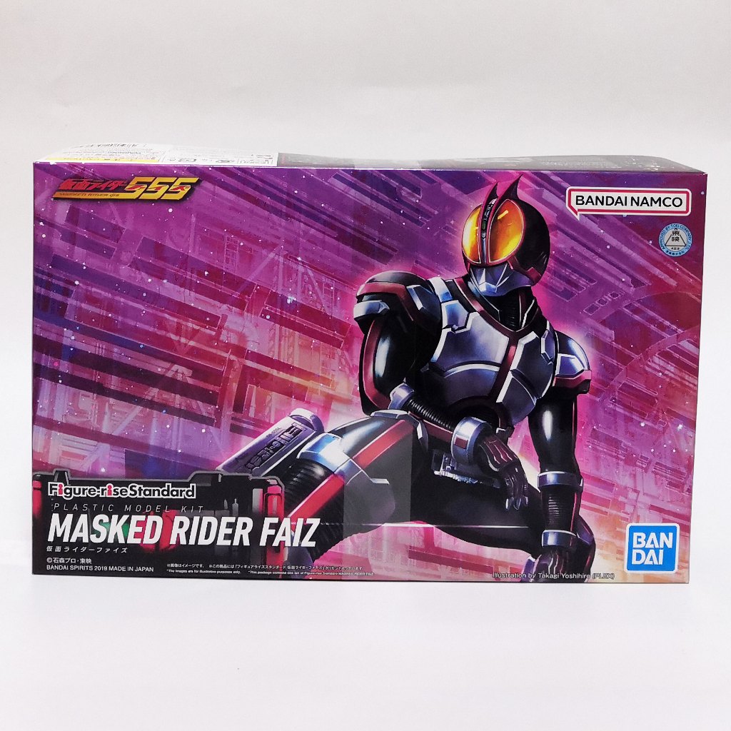 **ของแท้ พร้อมส่ง** Figure-rise Standard Kamen Rider : Masked Rider 555 ...