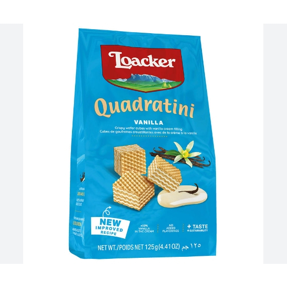 Locker - Crispy wafer vanilla 125g | Shopee Thailand