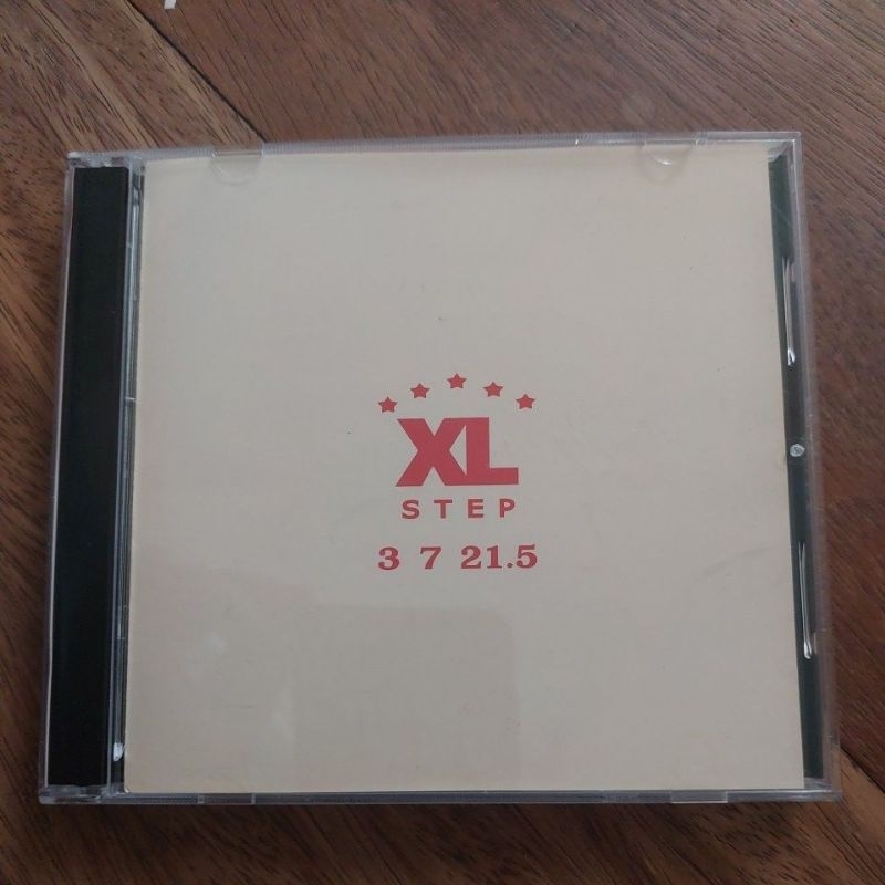 XL STEP อัลบั้ม 3 7 21.5 . (Remastered 2021) มือสอง สภาพดี | Shopee ...