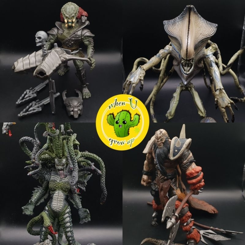 Vintage Figure Spawn, Alien, Predator, AVP, ID4 etc. ฟิกเกอร์เก่า ยุค ...