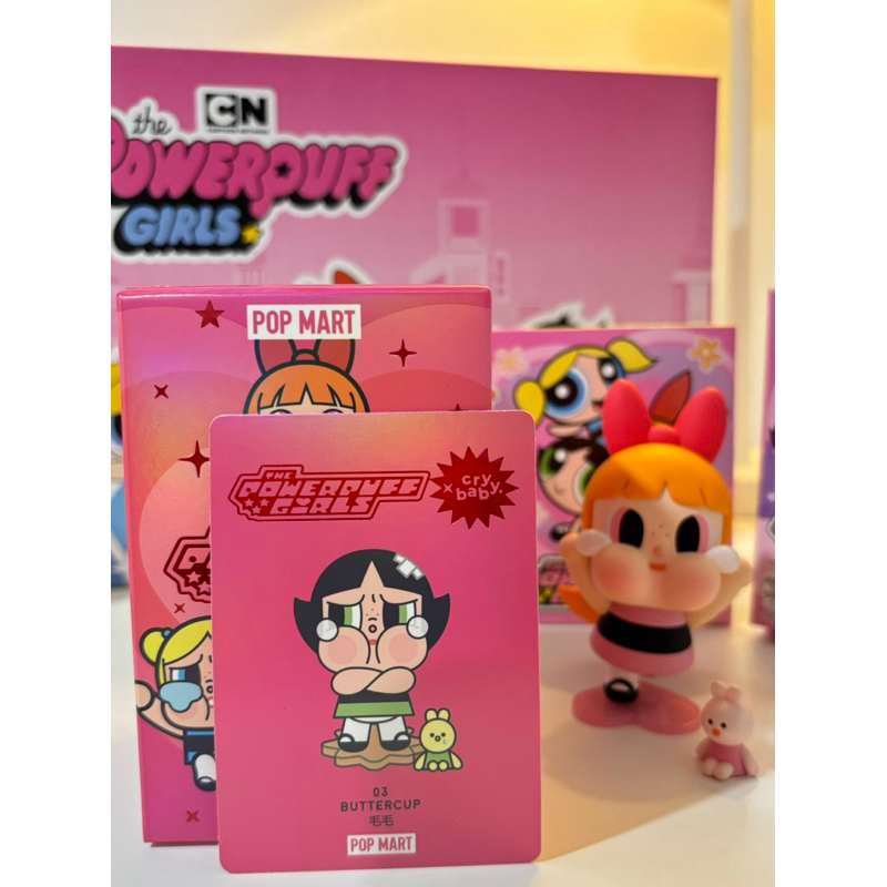 (เช็คตัว) Popmart powerpuff girls - บัตเตอร์คัพยืน | Shopee Thailand