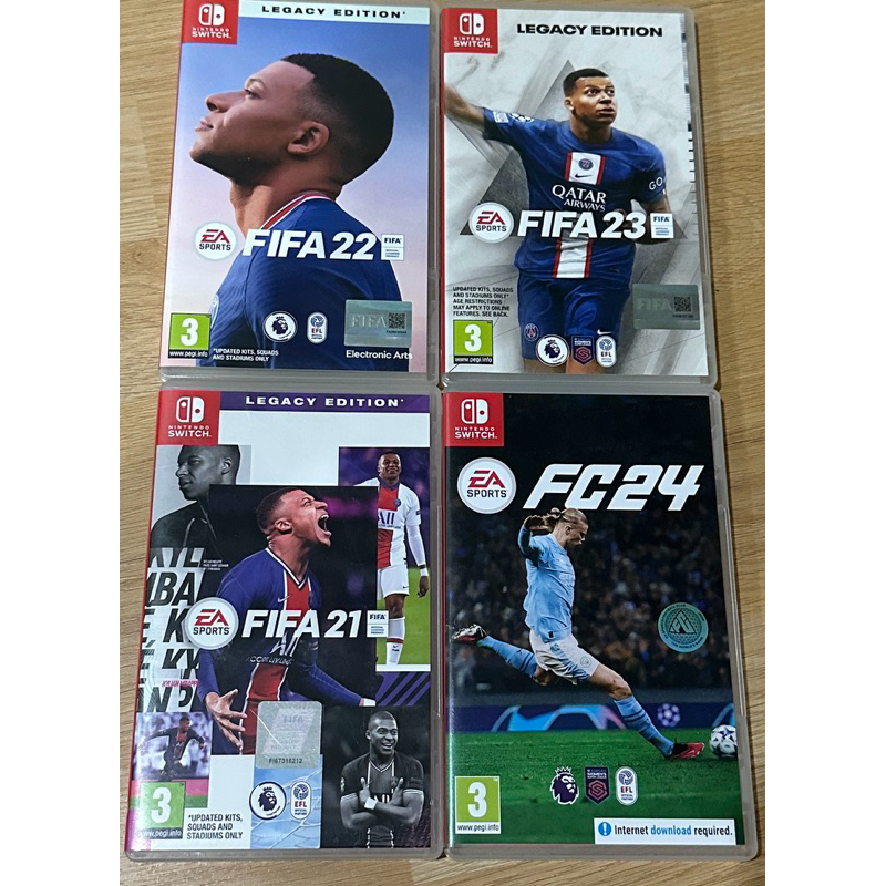 แผ่นเกมส์ มือ2 Fifa Nintendo Switch สภาพดีครับ | Shopee Thailand
