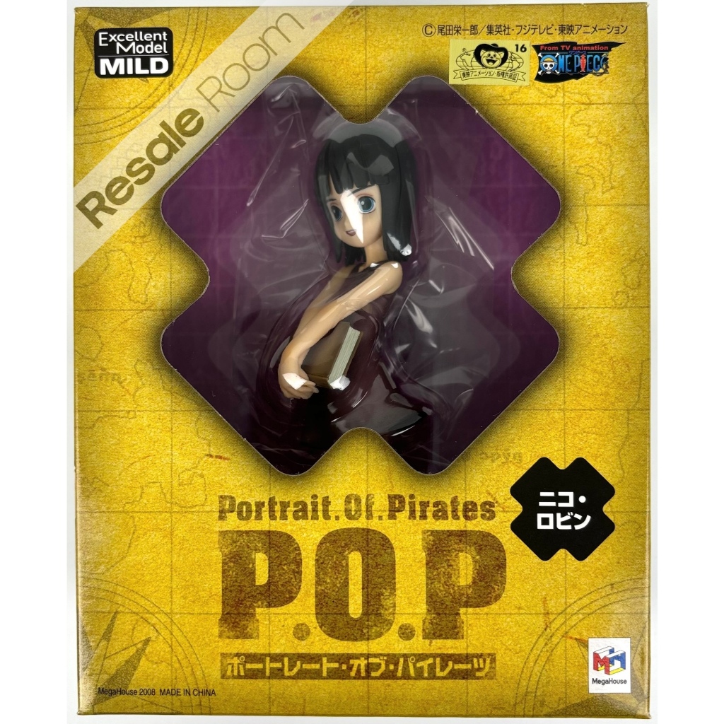 [Lot JP] P.O.P MILD Nico Robin นิโค โรบิน โมเดล วันพีช ของแท้ One Piece ...