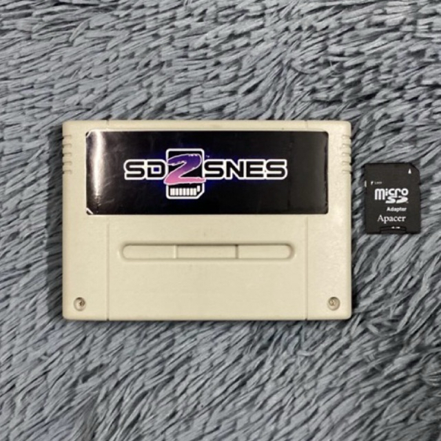 ตลับแฟลช SFC-SD2SNES ตัวท็อปเข้าเกมส์เร็วเท่าตลับแท้เล่นเกมส์ติดChips ...