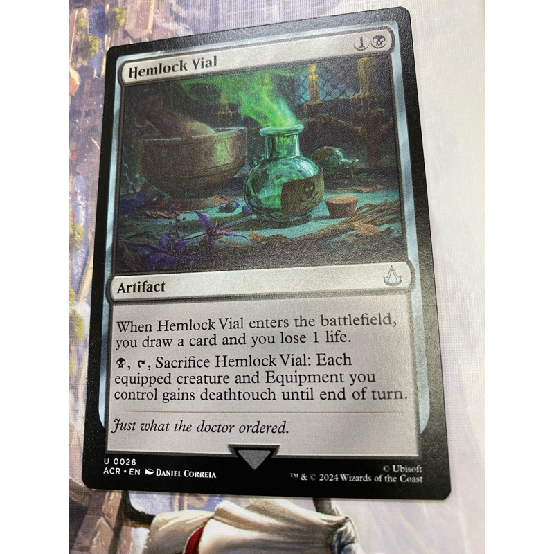 Hemlock Vial (UNCOMMON) | Shopee Thailand