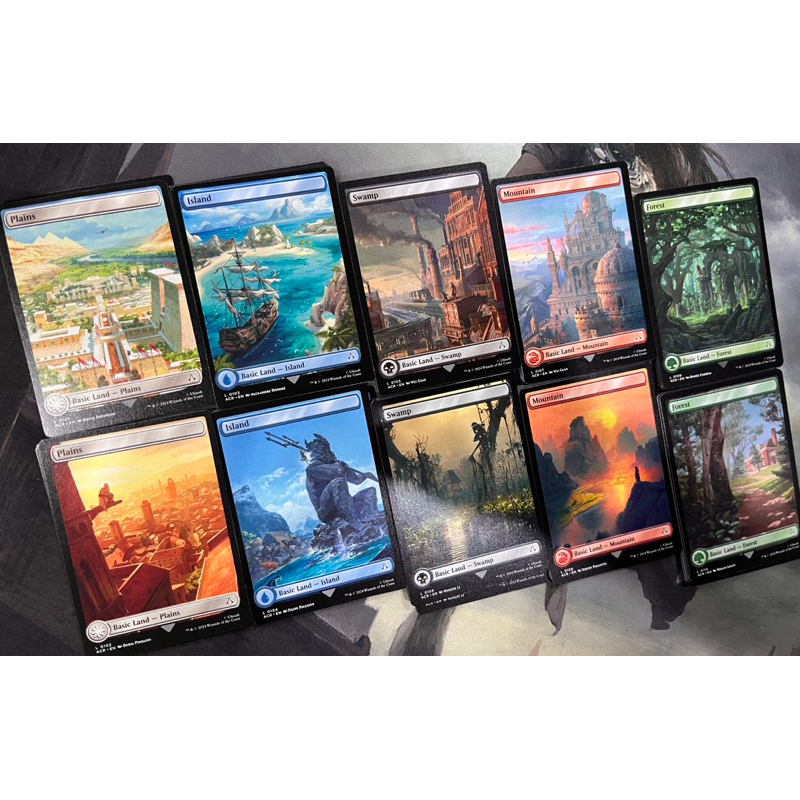 MTG Basic Land : Universal Beyond Assassin Creed | Shopee Thailand