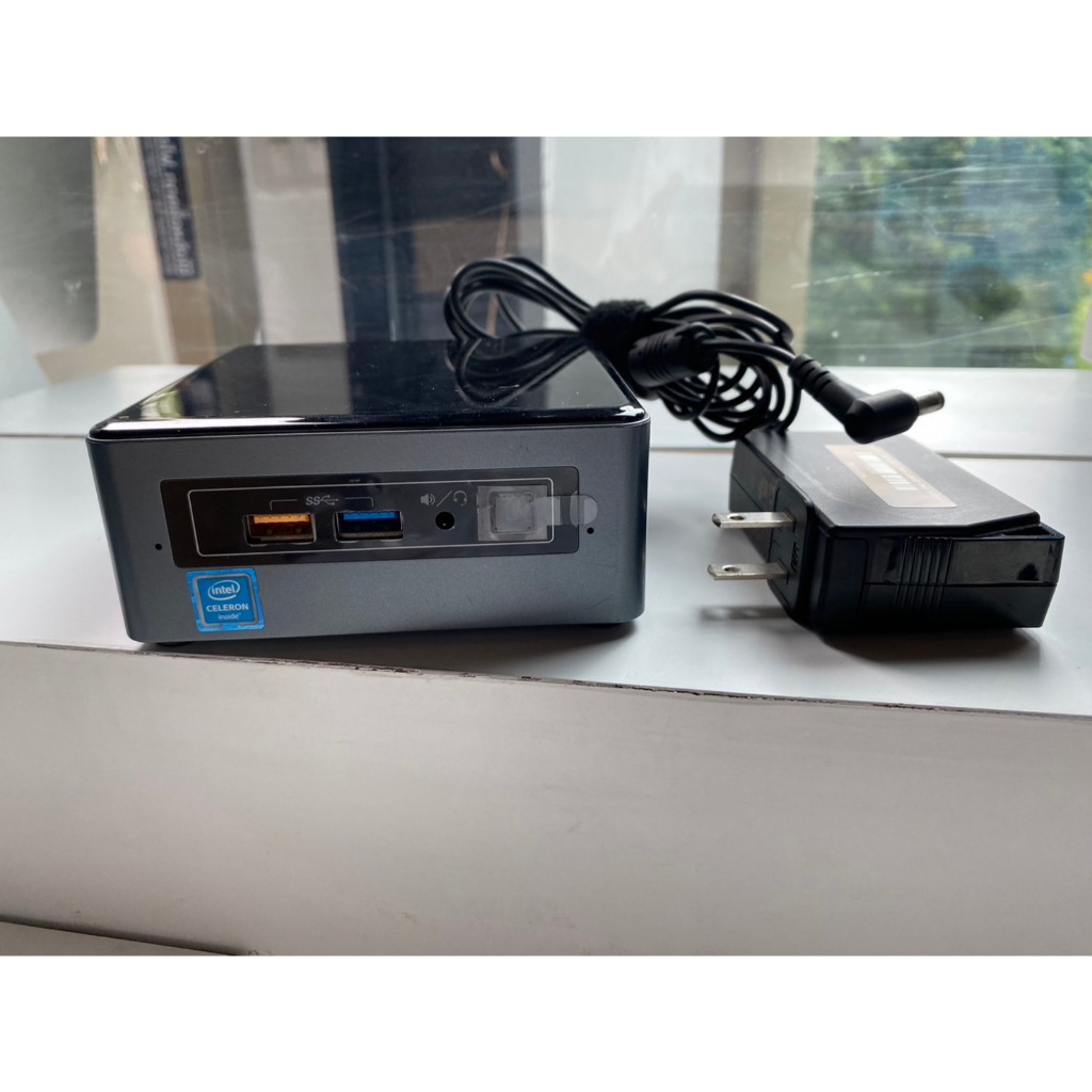 สินค้าไอที มินิพีซี Intel NUC NUC6CAY (J3455/2GB/SD Card 32GB)+Adapter ...