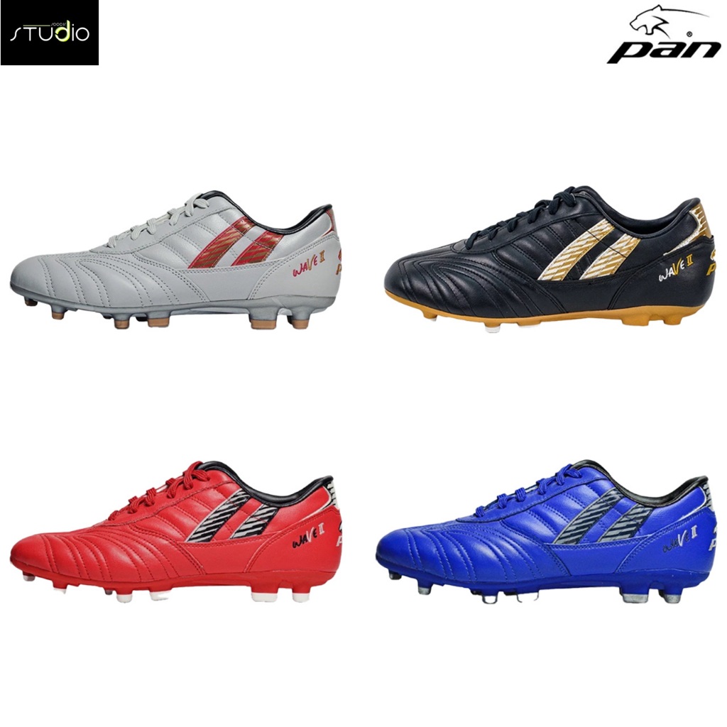 [สินค้าลิขสิทธิ์แท้ 100%] รองเท้าฟุตบอล PAN WAVE II 15WA | Shopee Thailand