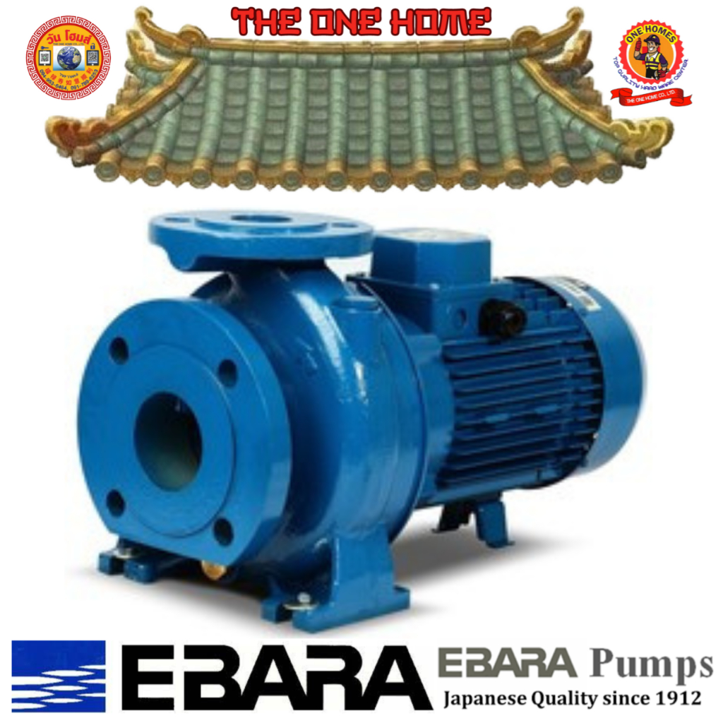 EBARA ปั๊มเหล็กหล่อ - 2 สาย รุ่น 3D 32-160/1.5M # ออก..ใบเสร็จ-ใบกำกับภาษี..ได้ครับ.. | Shopee ...