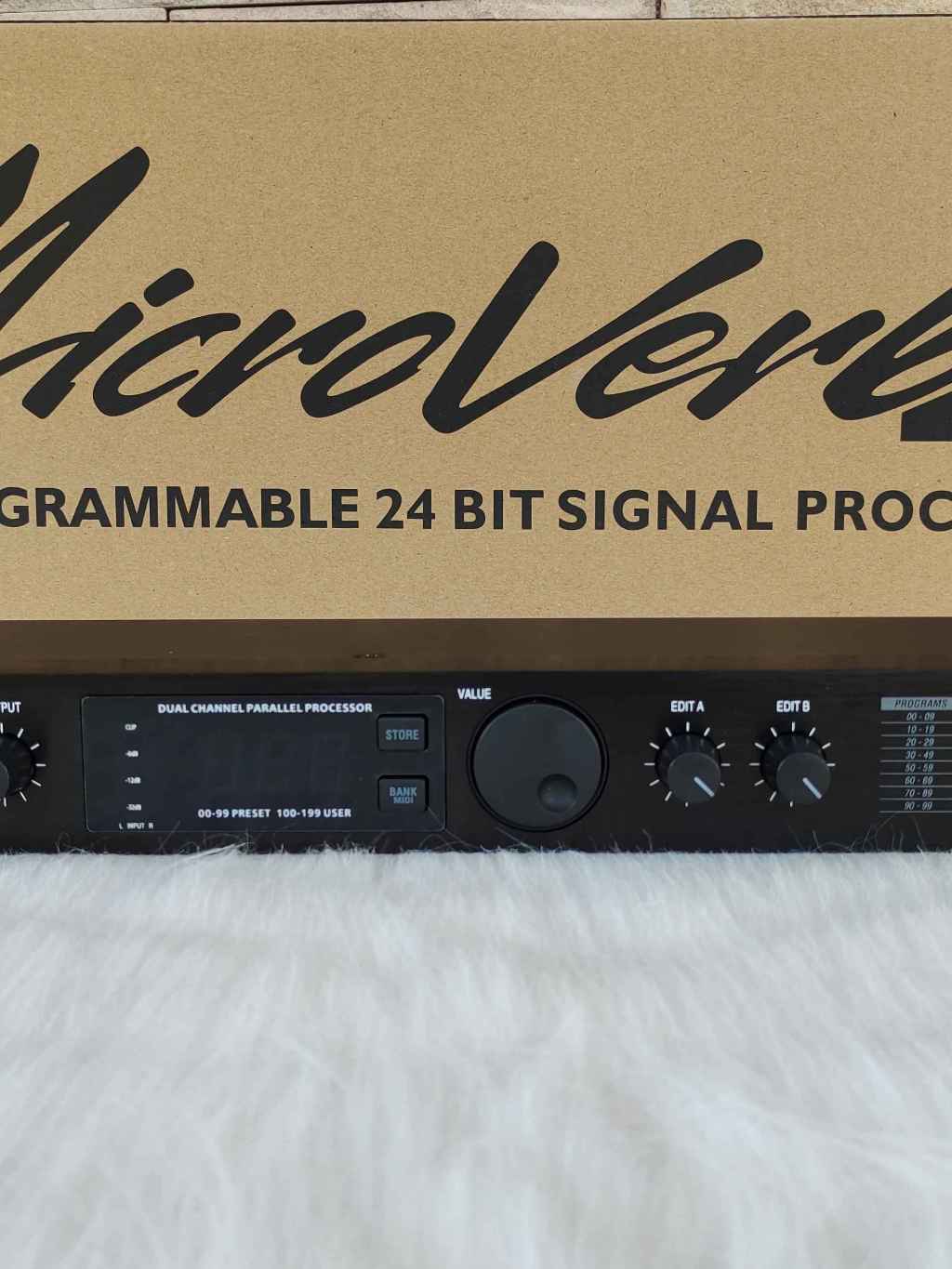 เอฟเฟคร้อง เอฟเฟคเสียง Microverb 4 Alesis เอฟเฟ็กต์ เอฟเฟกต์ดิจิตอลเวที ...