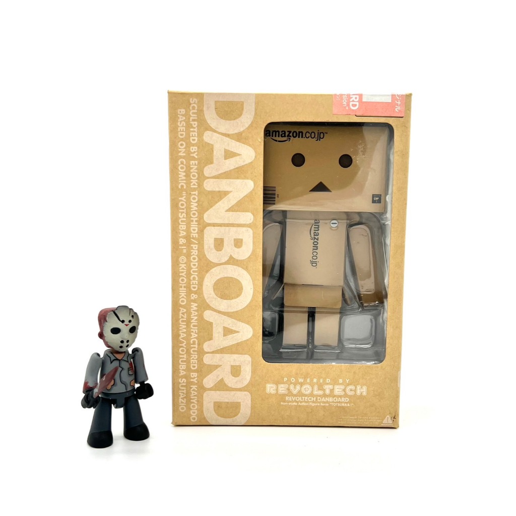 Danbo Danboard Original (Plain) 6 นิ้ว มือ1 ค่าย Revoltech สติ๊กเกอร์ ...
