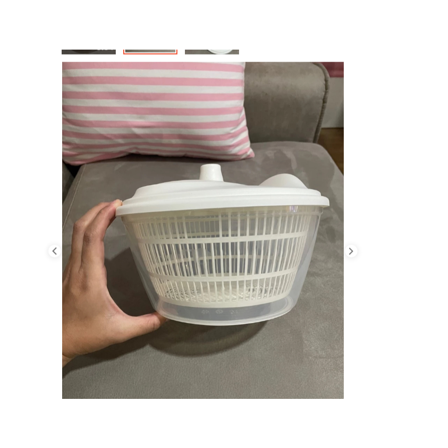 IKEAshopping IKEA UPPFYLLD ถูกสุด TOKIG ที่สลัดน้ำผัก ที่ล้างผัก ตะกร้า ...