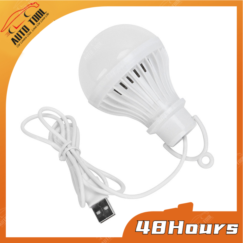 CLC หลอดไฟ LED USB 400LM หลอดไฟ LED 5V-12w/9w/5w ลายเปลือก Bright ...