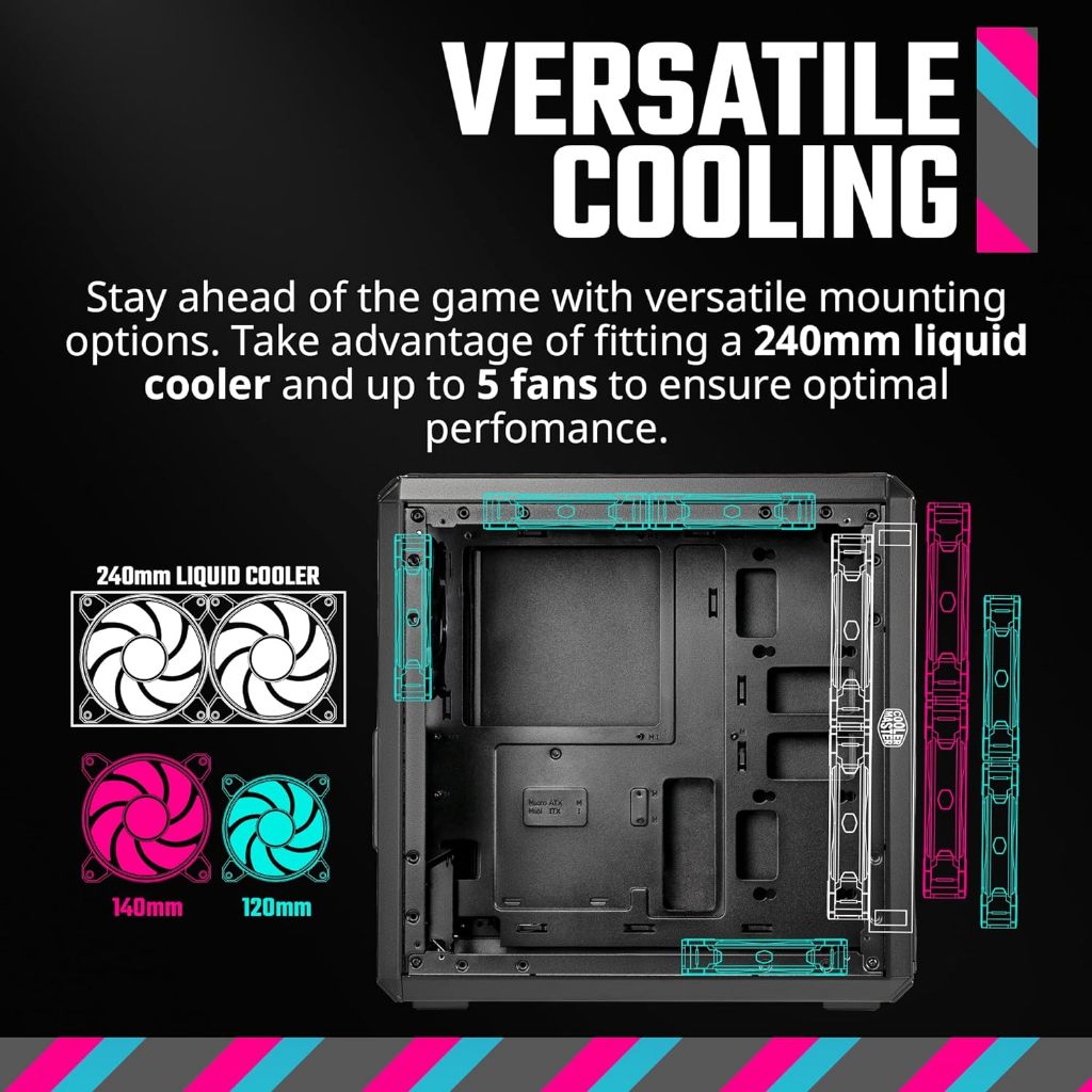 Cooler Master Q300L V2 Micro-ATX Tower | Shopee Thailand