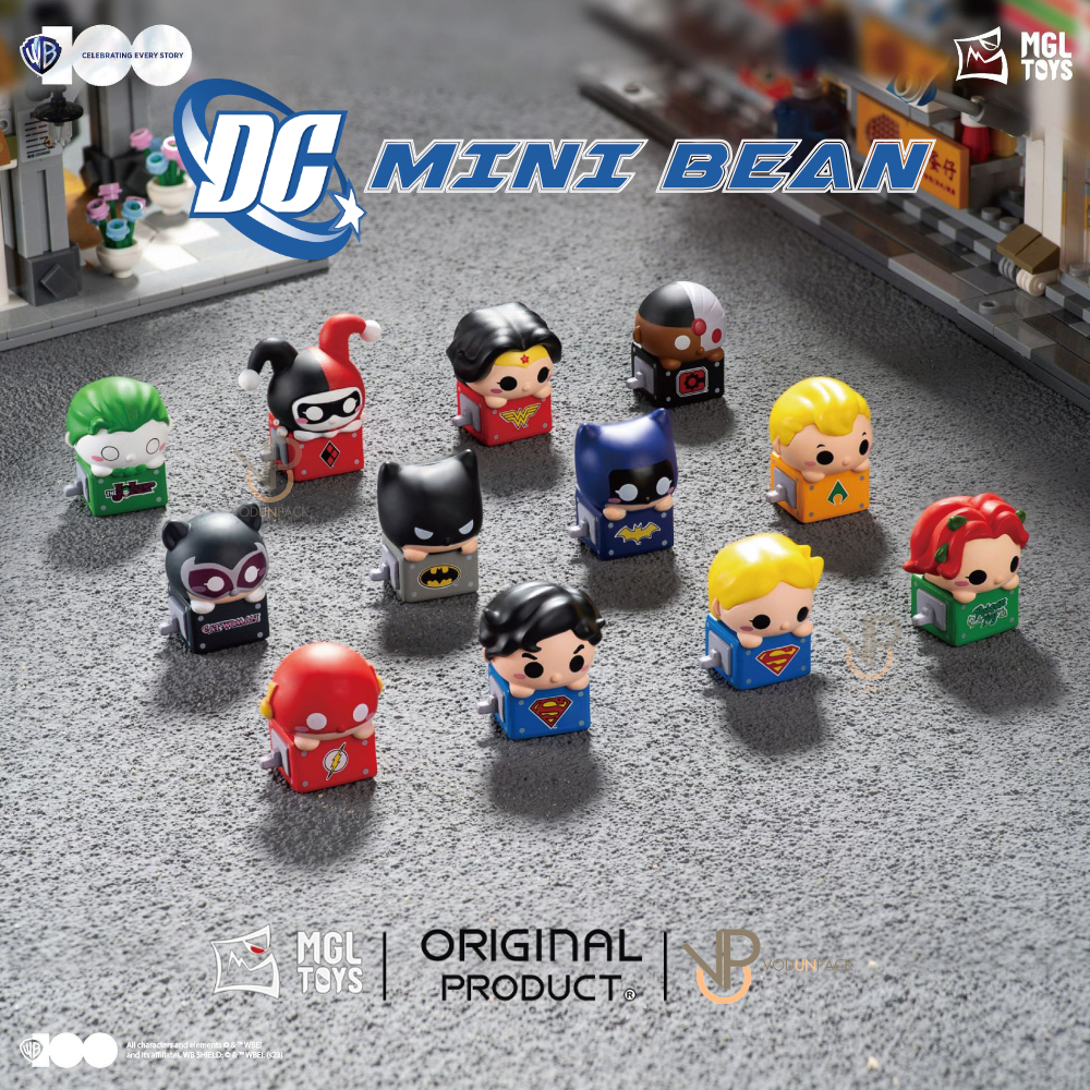 MGL TOYS โมเดลซองสุ่ม DC ซุปเปอร์ฮีโร่ งานลิขสิทธิ์ของแท้ - มินิ จุ่ม DC Super Hero | Shopee ...