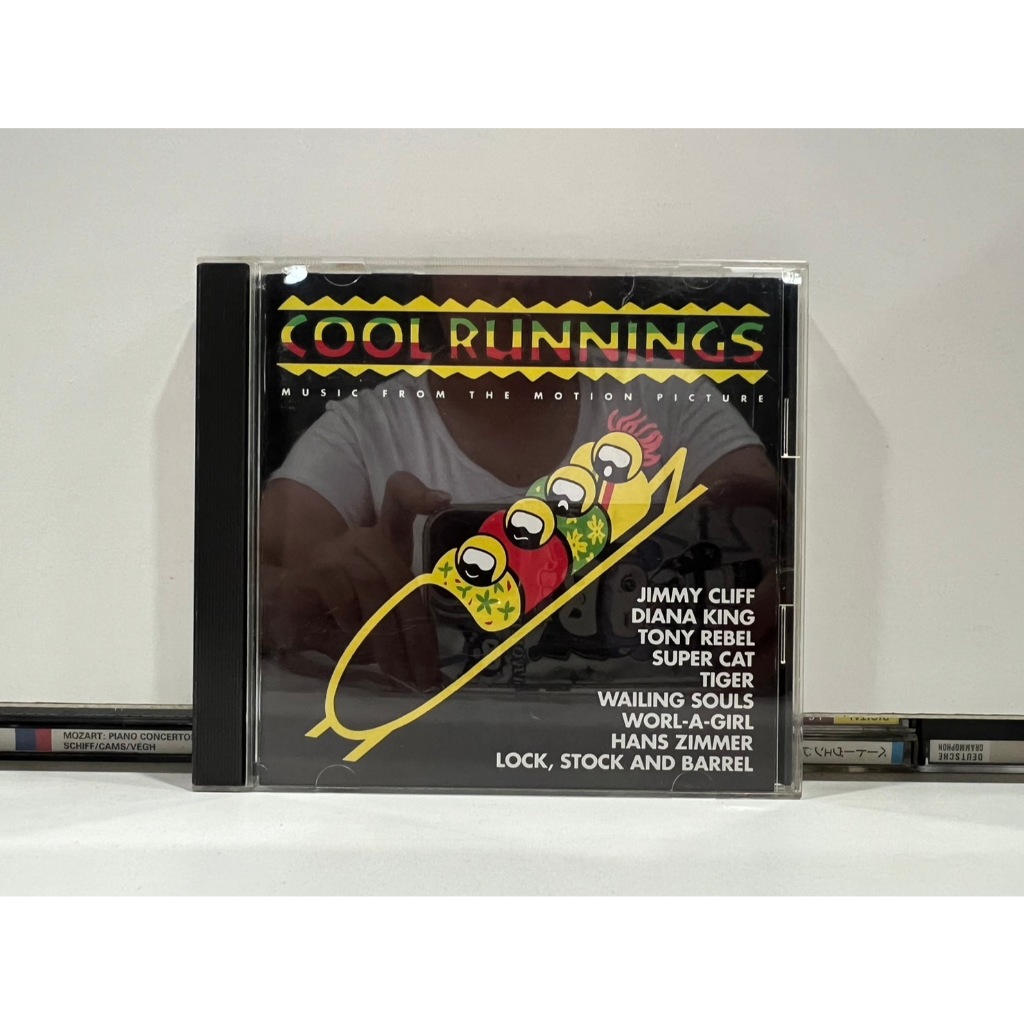 1 CD MUSIC ซีดีเพลงสากล COOL RUNNINGS MUSIC FROM THE MOTION PICTURE ...