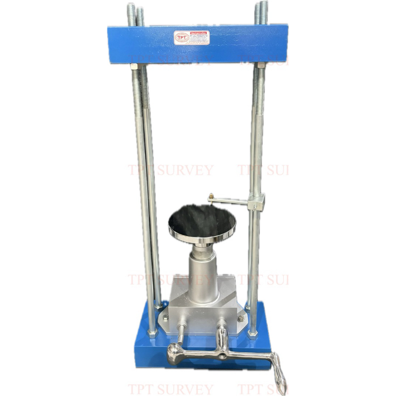 MECHANICAL LOADING PRESS CBR frame ซีบีอาร์แบบมือหมุน | Shopee Thailand