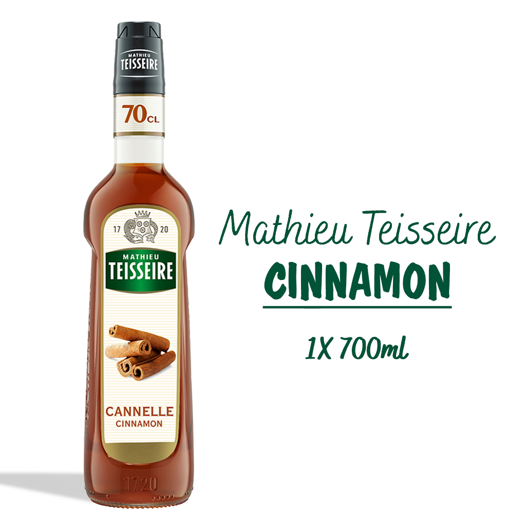 Mathieu Teisseire น้ำเชื่อมกลิ่นอบเชย 700มล. | Mathieu Teisseire ...