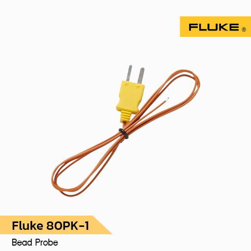 โพรบ 80PK-1,PROBE, THERMOCOUPLE, BEADED K-TYPE | Shopee Thailand