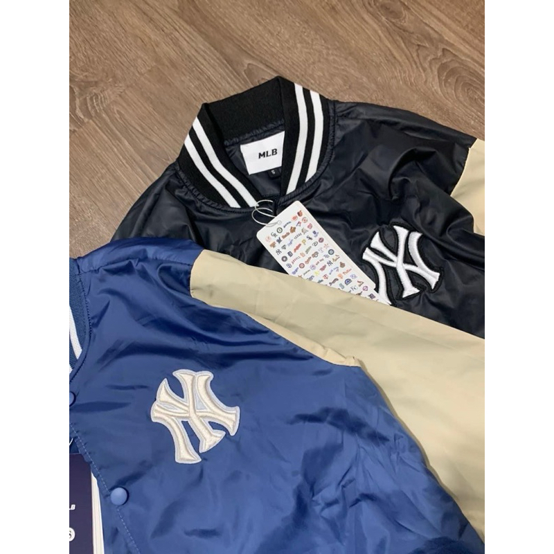 BASEBALL JACKET | MLB | Shopee Thailand