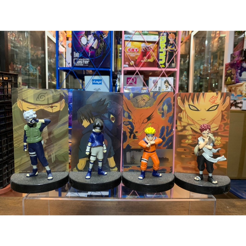 Naruto Shippuuden - Naruto Sasuke Gaara Kakashi - Character Panel ...