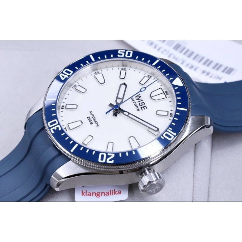 นาฬิกา WISE HITMAN HIT66 Full Lume รุ่น HIT66-3RF3 | Shopee Thailand