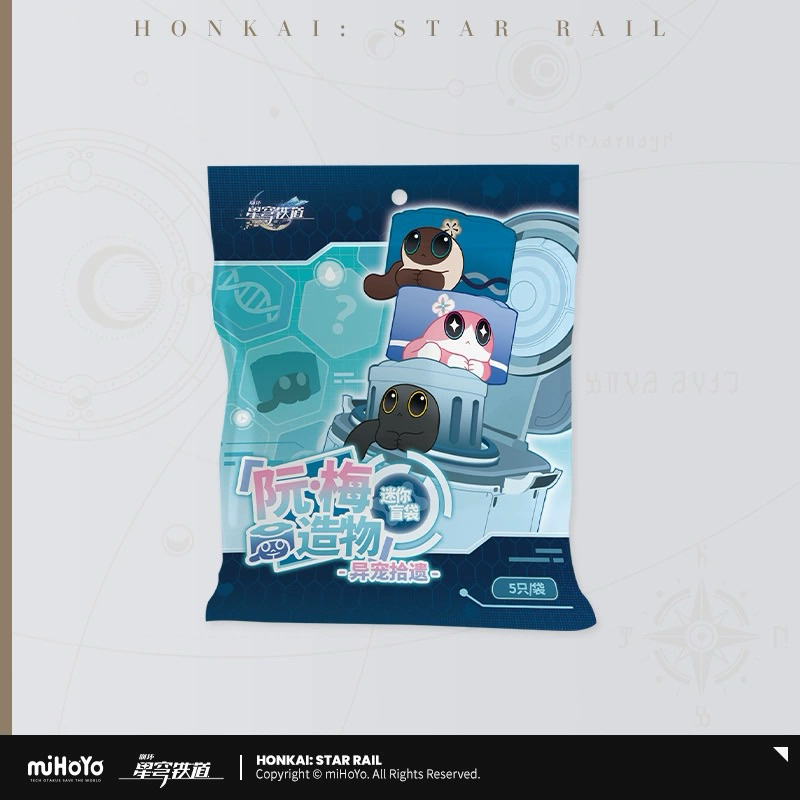 [ พรีรอ9-15วัน/] Official แท้ Honkai Star rail Ruanmei's cat cakes ...
