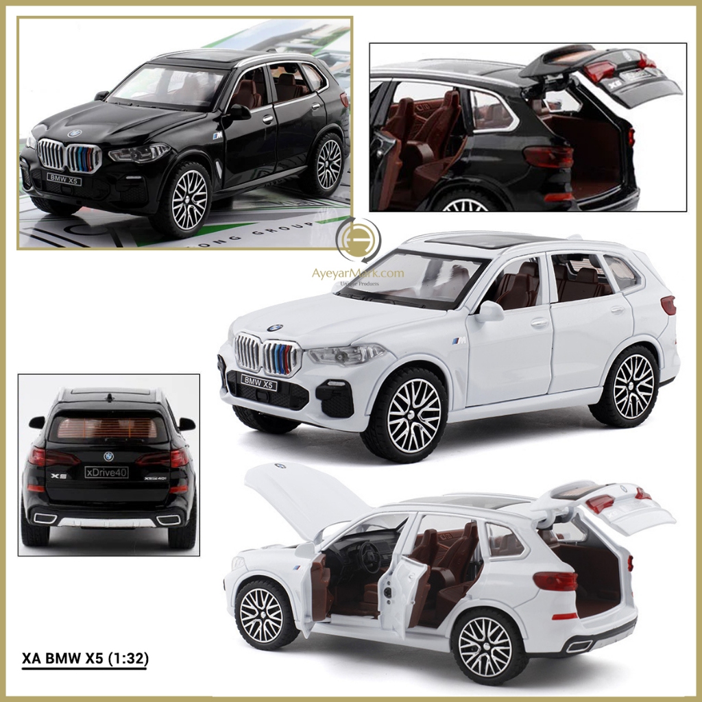 Diecast Metal BMW X5 with packing box (1:32) | Shopee Thailand